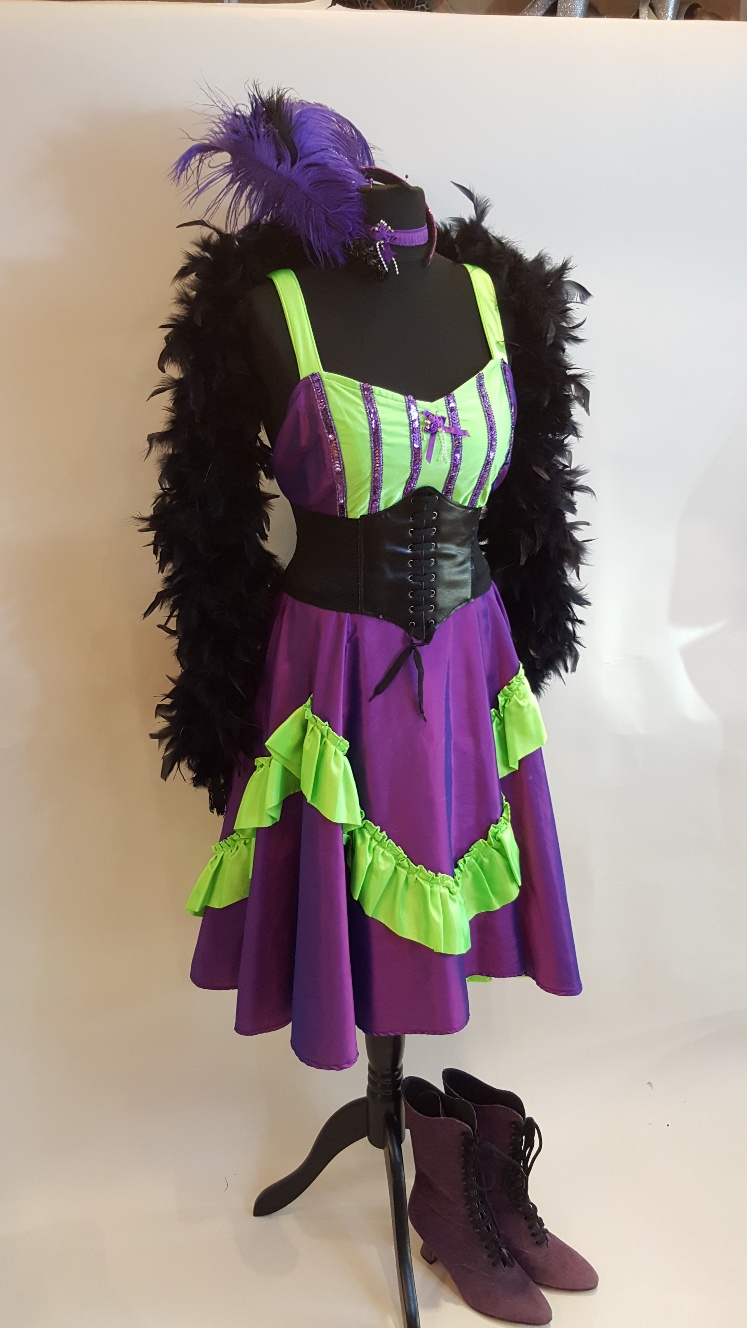 Vegas Showgirls, Burlesque & Can Can Fancy Dress Hire